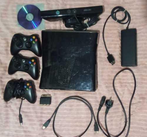 XBox 360 S LT+3.0 250GB с Kinect