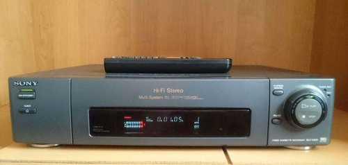 Видеомагнитофон Sony slv-x821 hi-fi stereo