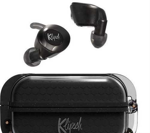 Наушники Klipsch T5 II TW Sport Black (арт. 296382