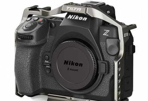 Клетка Tilta Camera Cage для Nikon Z8, титаново-се