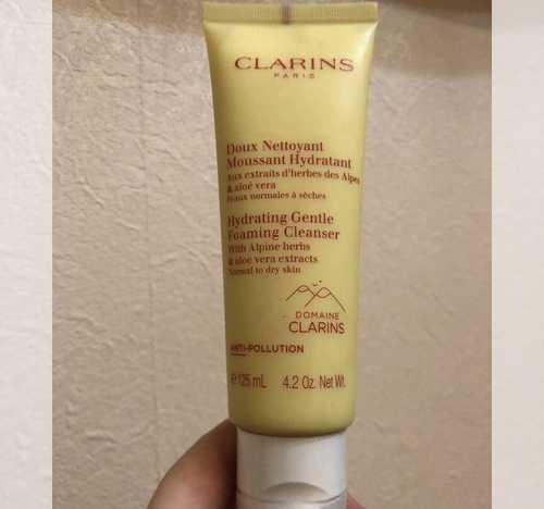 Clarins пенка для умывания 125 мл