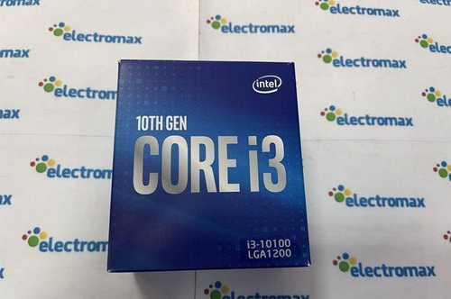 Intel Core i3-10100 (новый)