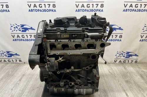 Двигатель Skoda Octavia A7 ckfc 2.0 2014