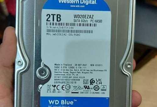 Жесткий диск 2тб WD blue
