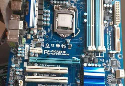 Материнская плата lga 1156