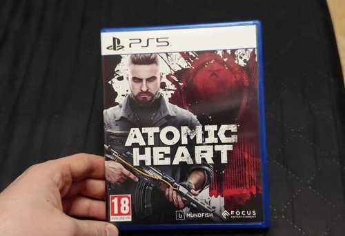 Atomic heart ps5 русская озвучка