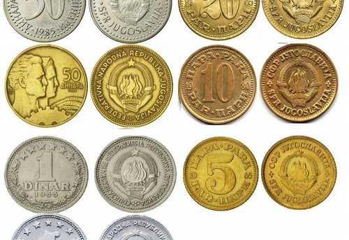 Монеты Югославия, Словакия
