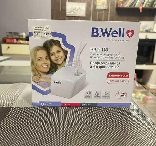 Ингалятор b well pro 110