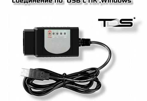 Сканер OBD (OBD2-V1.5-USB) Windows (A65)