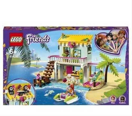 Конструктор lego Friends Пляжный домик 41428