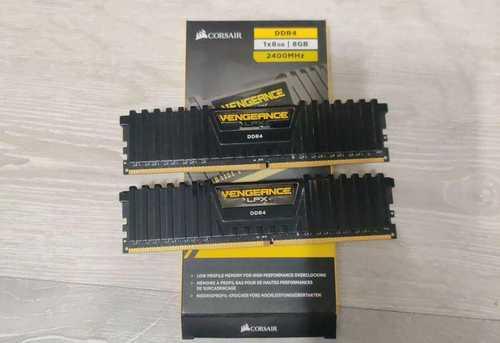 Оперативная память ddr 4 Corsair vengeance lpx