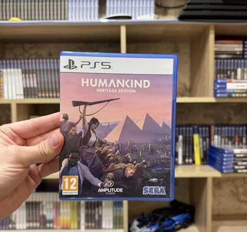 Humankind Heritage Edition ps5