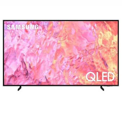 Qled Телевизор Samsung QE65Q60cauxru новый