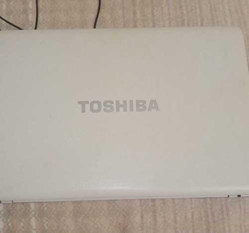 Ноутбук Toshiba satellite c660-2dd