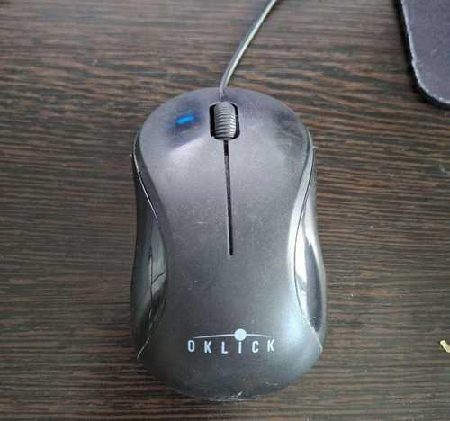 Мышь oklick