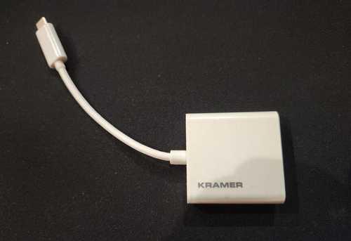 Переходник Kramer USB Type-C 3.1