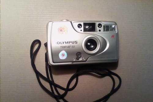 Плёночный фотоаппарат Olimpus trip AF50