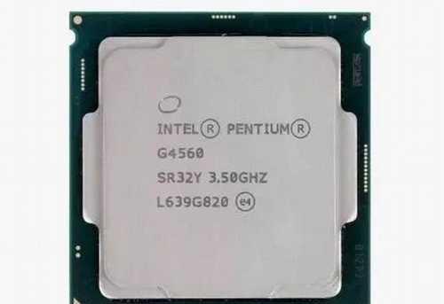 Intel(R) Pentium(R) CPU G4560 3.50GHz 3.50 GHz