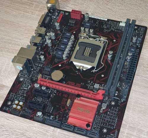 Комплект материнская плата lga 1151v1, g3900, 4gb