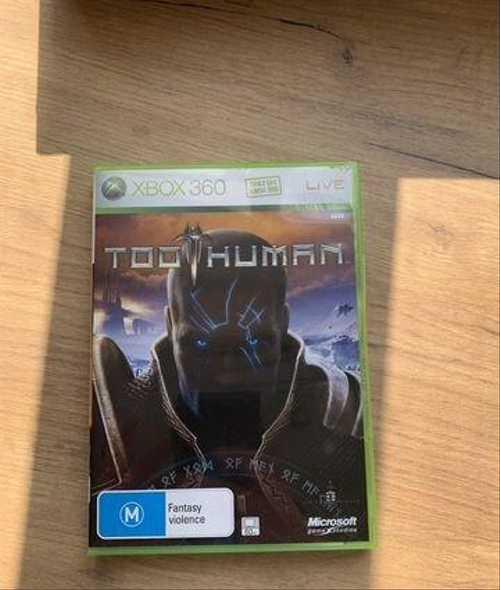 Too Human - Xbox 360 (лицензия)