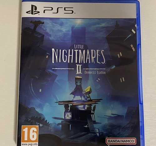 Little nightmares 2 ps5 диск
