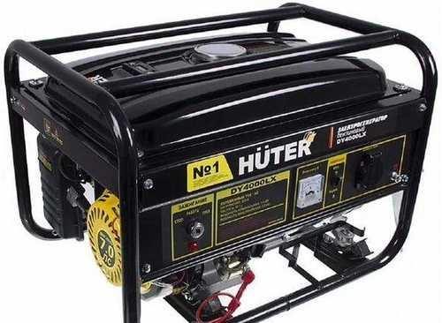 Бензиновый генератор Huter dy4000lx, (3300 Вт)