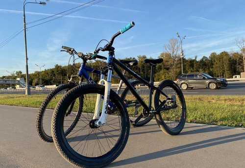 Ns bikes suburban 26 Marzocchi DJ 2