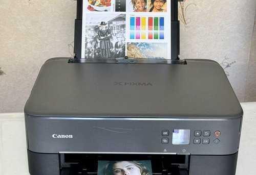 Принтер canon ts5340 с Wi-Fi