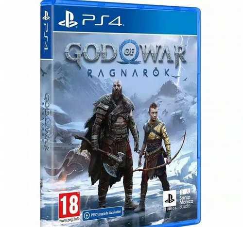 Игра God of War: Ragnarok (PS4) Русс. Суб б/у