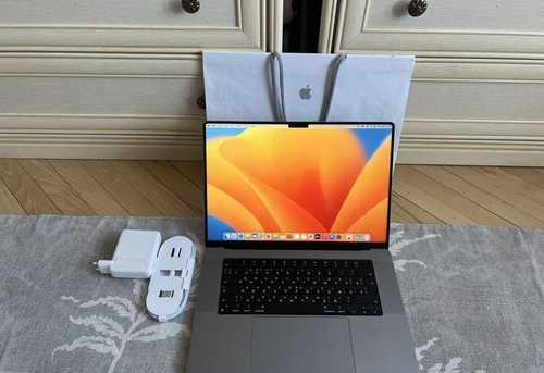 MacBook Pro 16 M1 Max 64Gb 2Tb в идеале