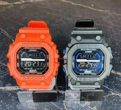 Часы мужские casio g shock protection GX-56BB-1