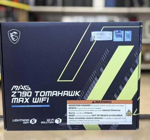 Материнская плата MSI MAG Z790 MAX wifi новая