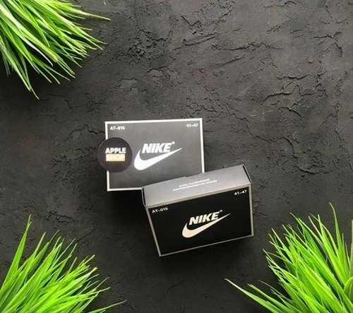 Носки Nike высокие x3