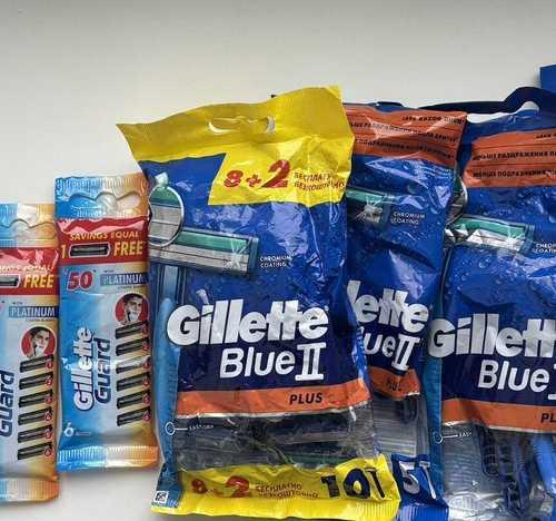 Одноразовые станки gillette