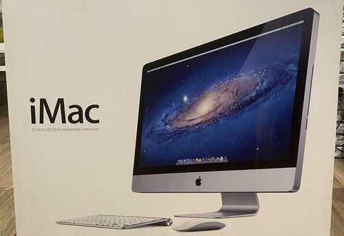 Моноблок apple iMac 27 2011 года