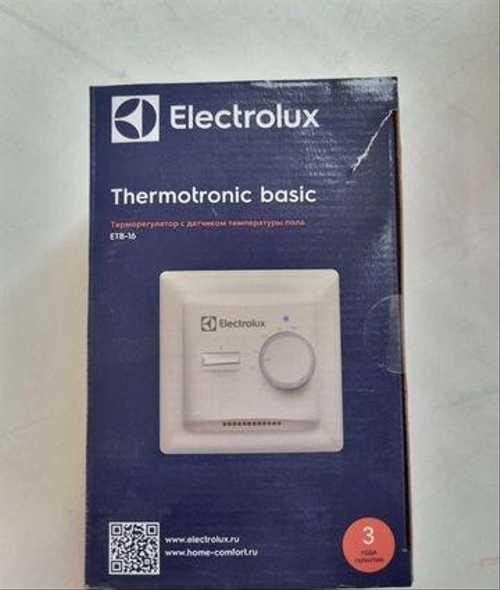 Терморегулятор Electrolux ETB-16 для теплого пола