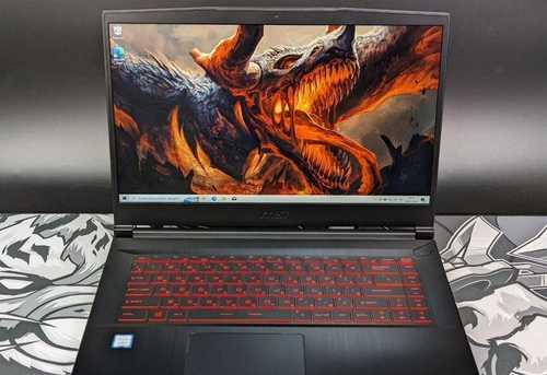 MSI GF65 i5-9300H RTX2060 16GB RAM SSD 256GB