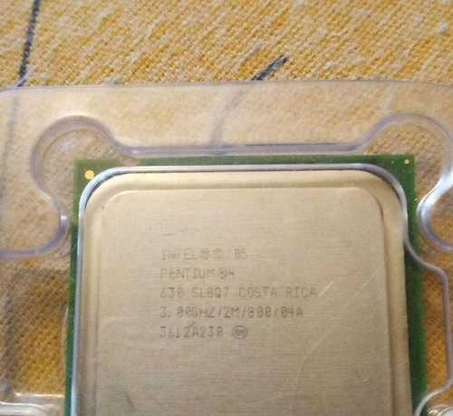 Процессор Intel '05 Pentium 4 630 slbq7 3.00ghz/2M