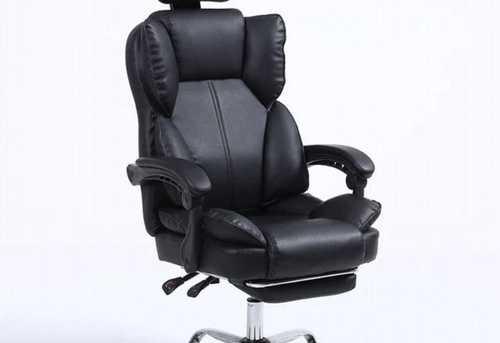 Кресло руководителя (офисное) Domtwo 808F черное