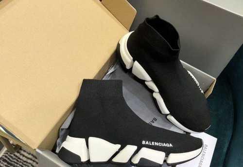 Кроссовки-носки Balenciaga speed 2.0 баленсиага
