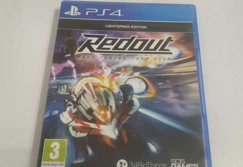 Игра для PS4 Redout: Lightspeed Edition пс4