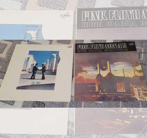 LP Pink Floyd. Пинк Флойд. Виниловые пластинки 2шт