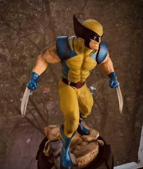 Фигурка Расомахи, Wolverine. 3d печать. Акрил