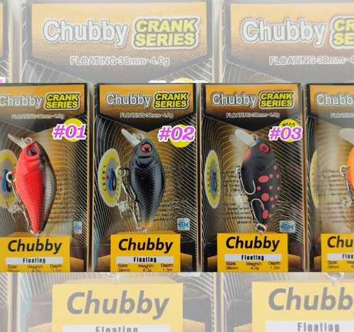 Воблер Jackall Chubby 38