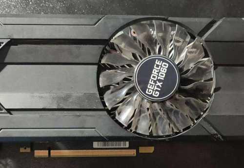 Видеокарта gtx 1060 6gb stormx с дефектом