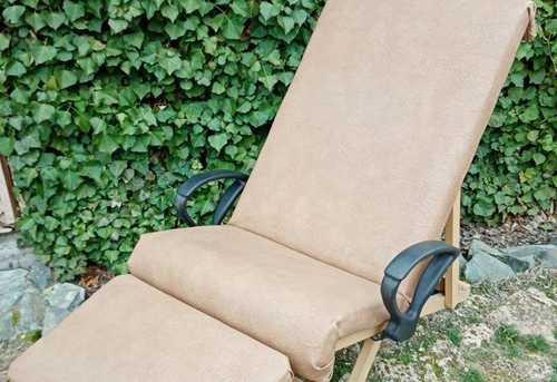 Кресло-шезлонги из кожи