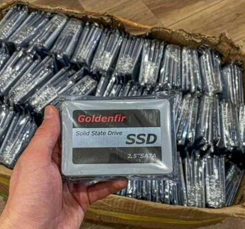 SSD Goldenfir 240 Гб + 10 pro