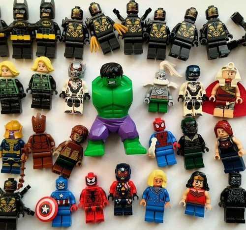 Lego super heroes лот