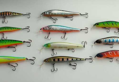 Воблеры minnow Bearking