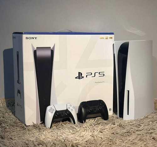 Sony PlayStation 5 3-я ревизия с дисководом